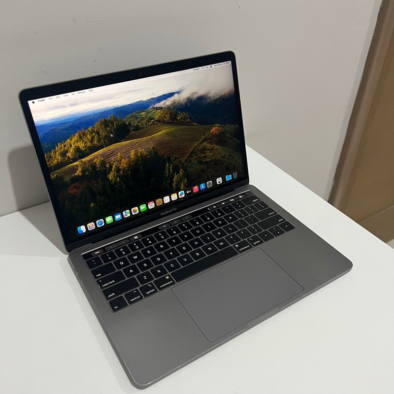 Jual Macbook Pro 2019 Touchbar 13 inch i5 16/512 Second | Shopee Indonesia