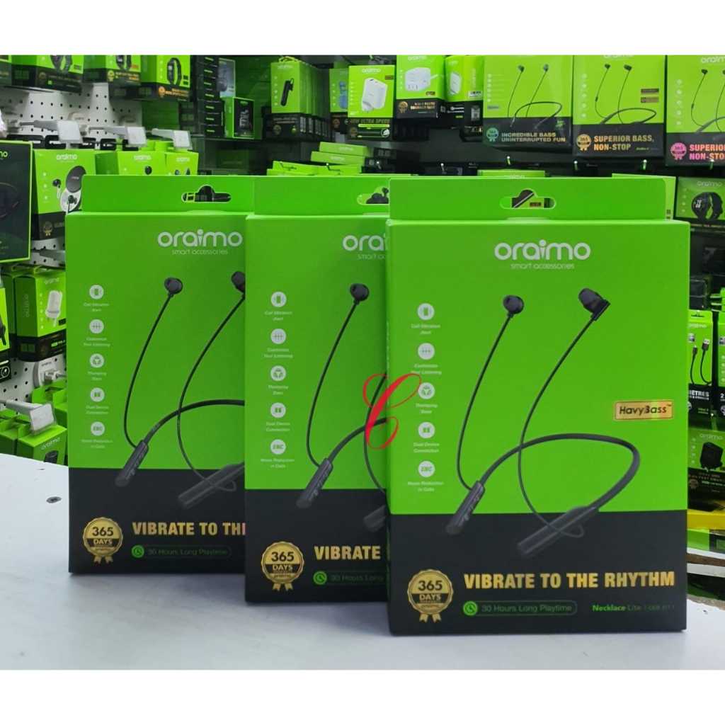 Jual Oraimo TWS Bluetooth Earphone Headset Sport OEB-311 Heavy Bass ...