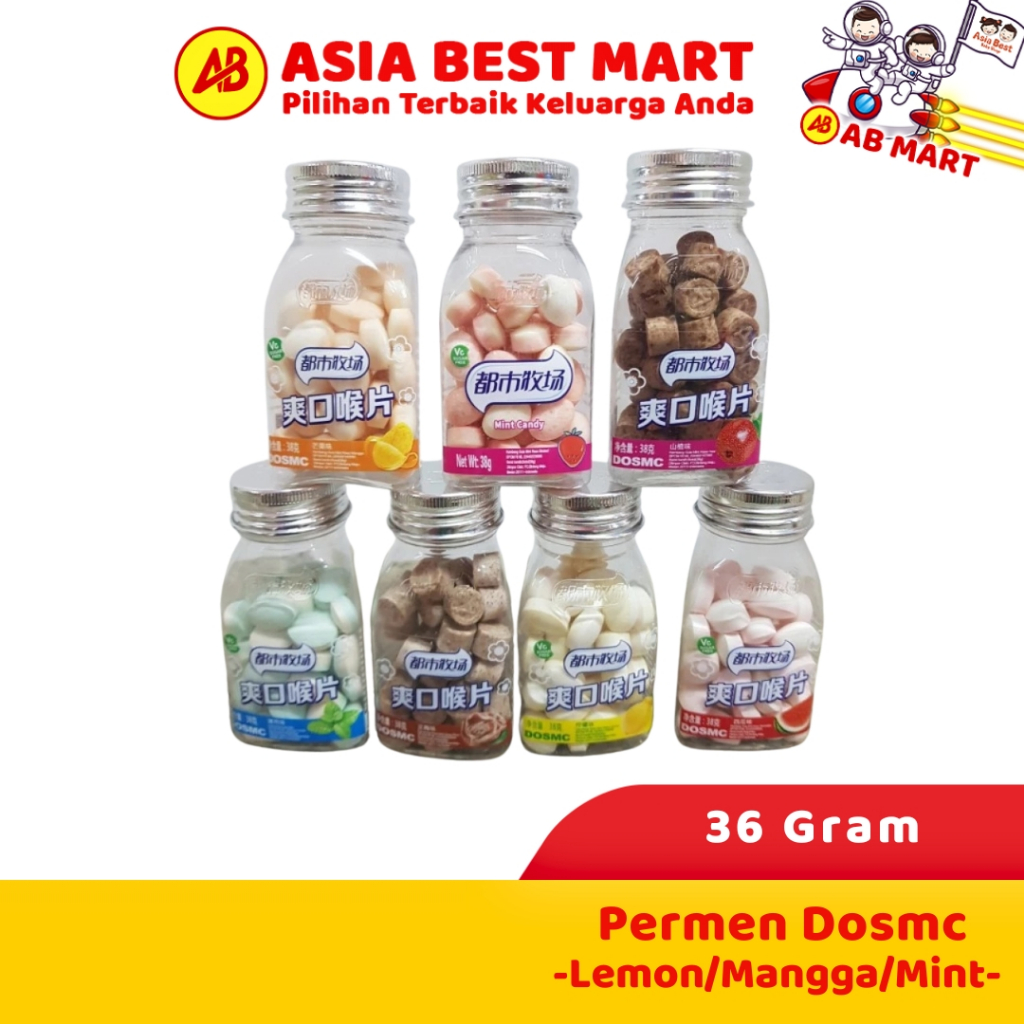 Jual Permen Dosmc Vitamin C Xinle / Permen Dosmo / Dosmc Candy - ASIA ...