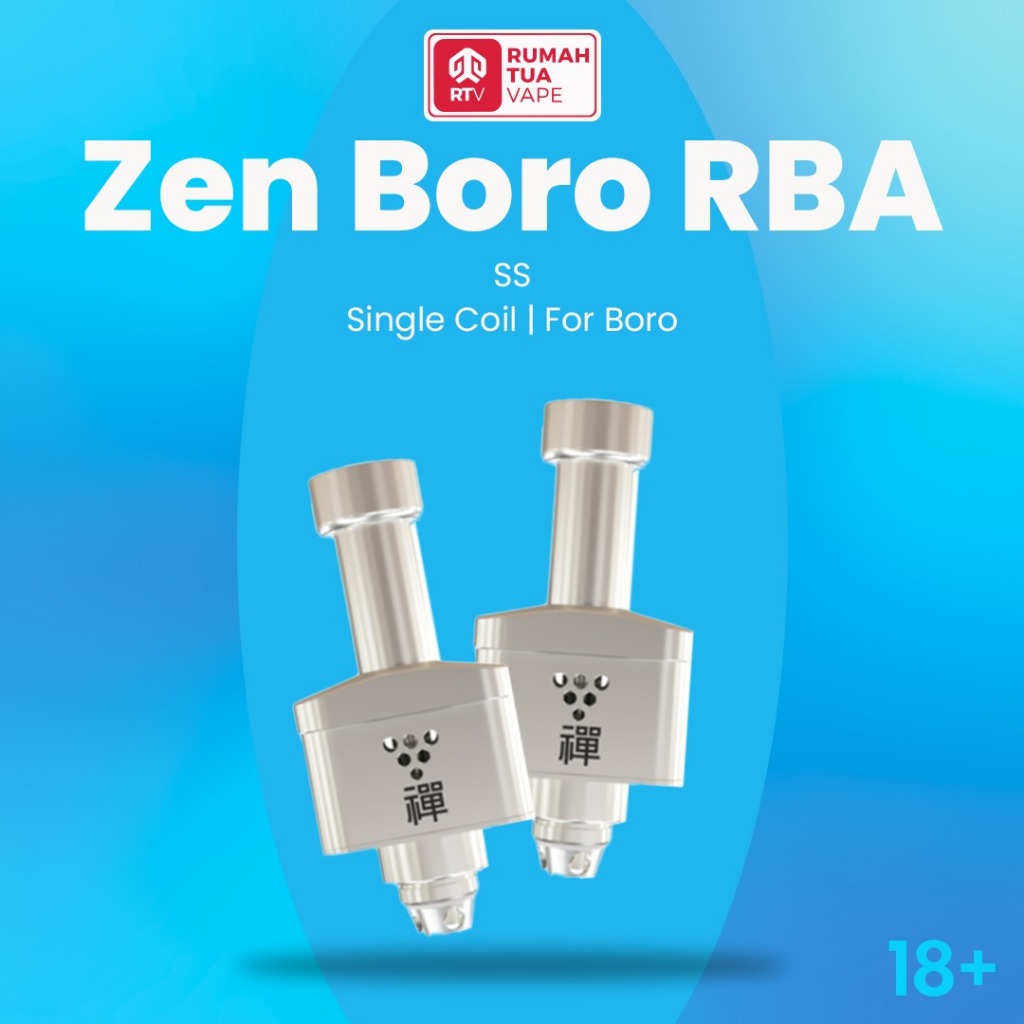 Jual ZEN BORO RBA SS SINGLE COIL FOR BORO | Shopee Indonesia