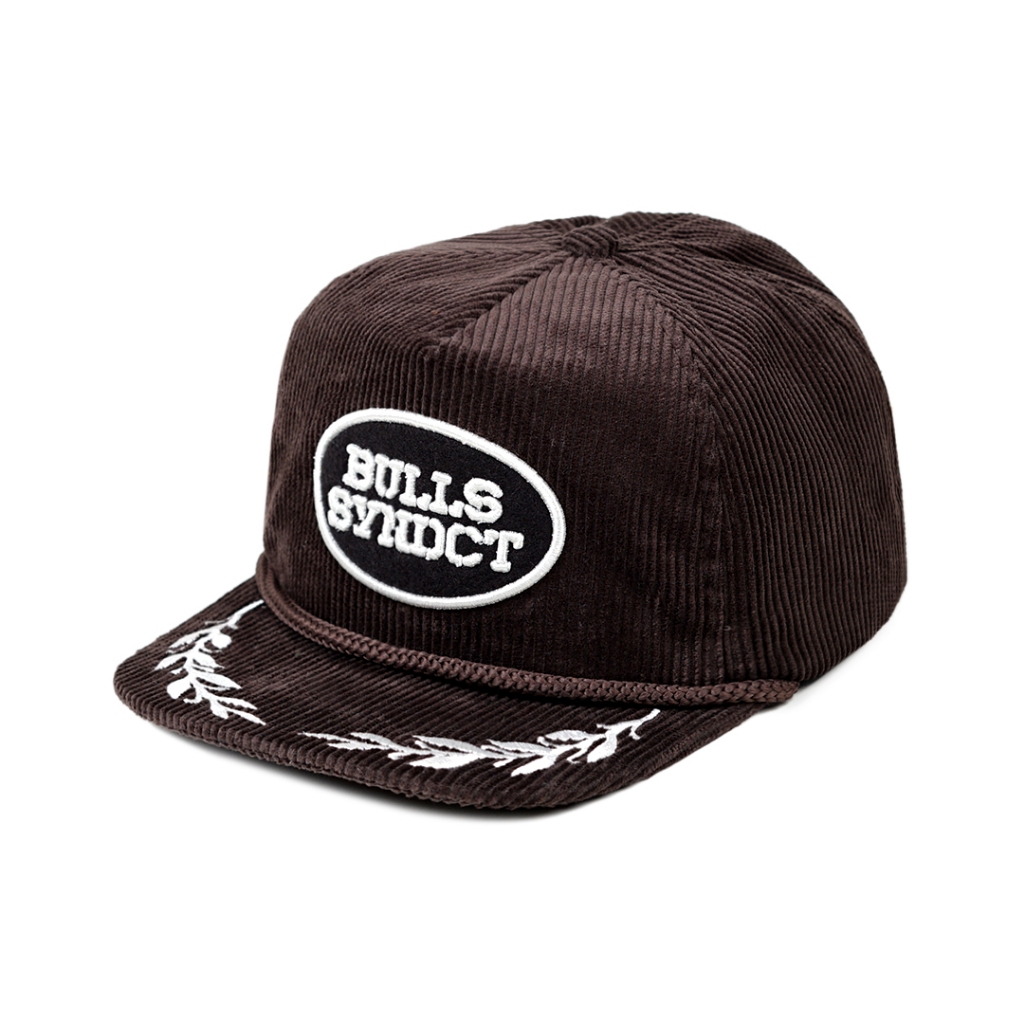 Jual BULLS SYNDICATE Hat Weiner Brown | Shopee Indonesia