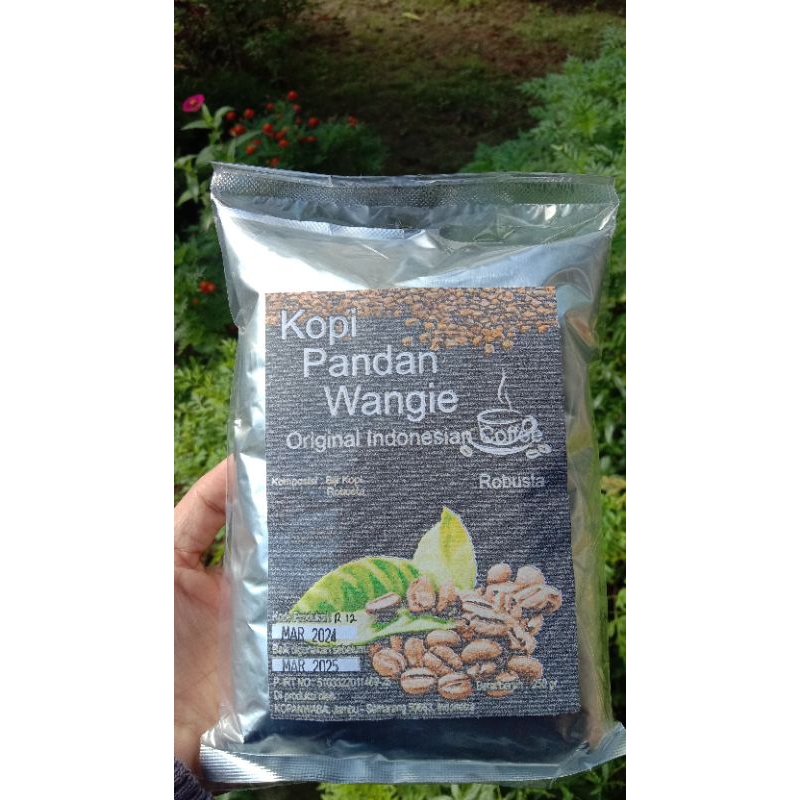 Jual KOPI PANDAN WANGIE ( Kopi Robusta Lokal Khas Banaran, Semarang ...