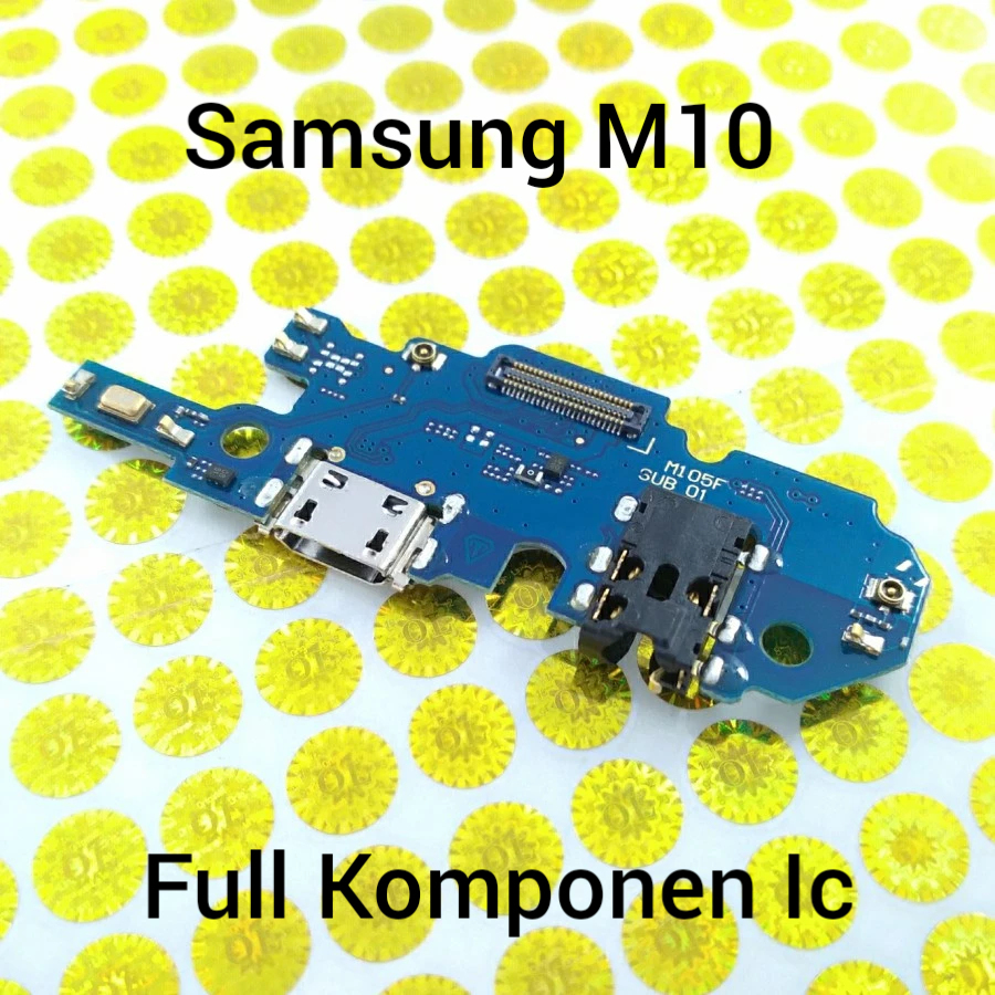 Jual Papan Cas Konektor Cas Mic Samsung M10 M105 Original Full Komponen ...