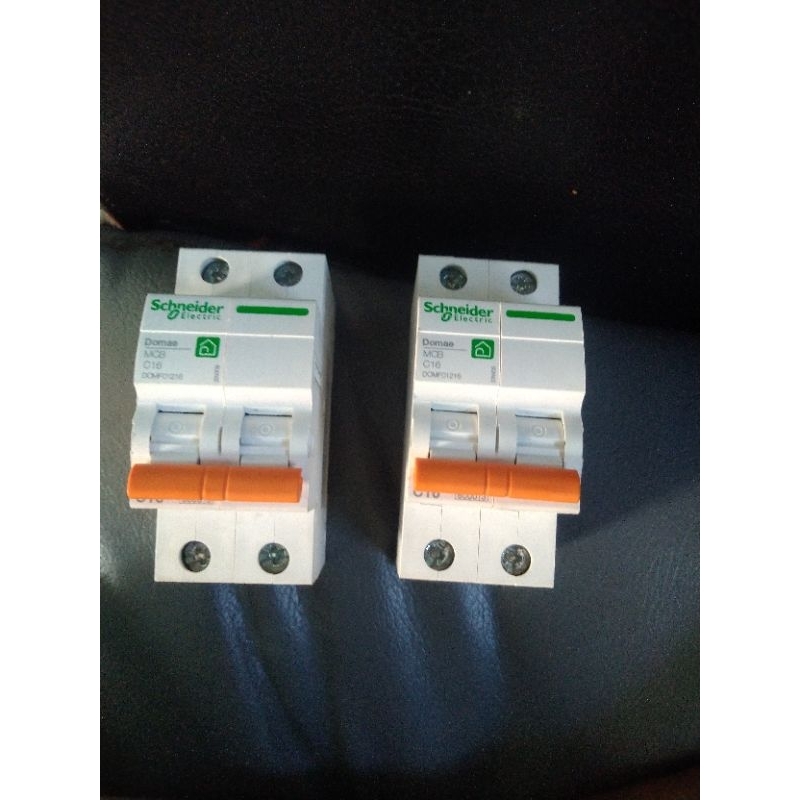 Jual mcb 1 phase 2 pole 16 amper | Shopee Indonesia