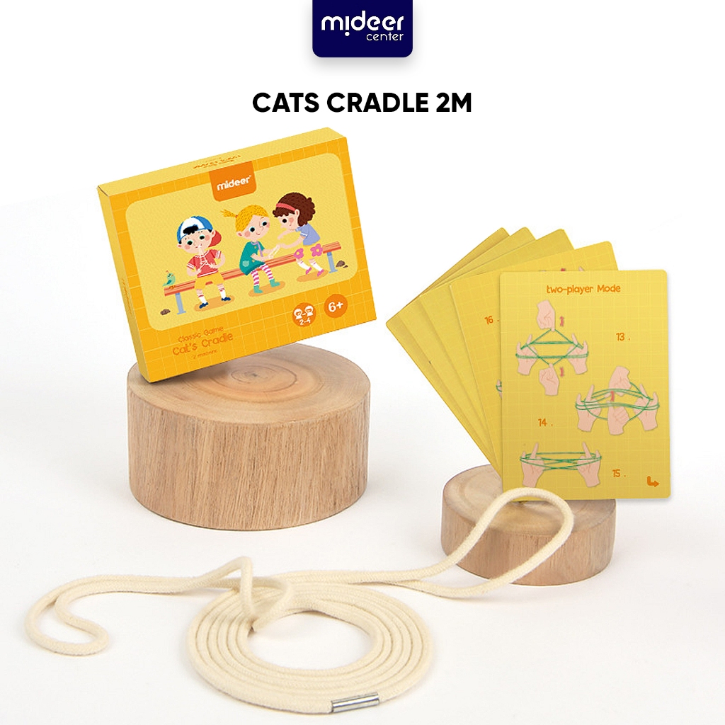 Jual Mideer Center Flip Rope 2M Mainan Anak Membentuk Tali MD1101 ...