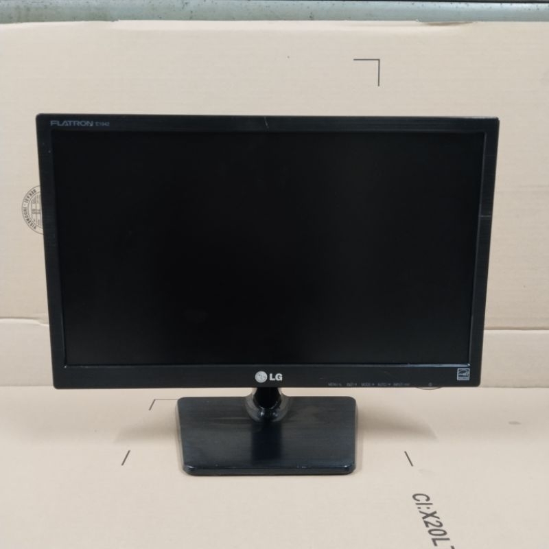 Jual MONITOR LED LG 19 INCH E1942CA MURAH | Shopee Indonesia