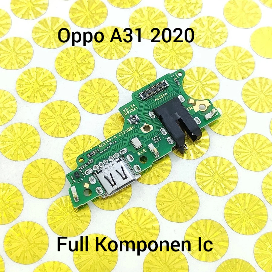 Jual Papan Cas Konektor Cas Mic Oppo A31 2020 Original Full Komponen Ic Board Charger Pcb Cas ...