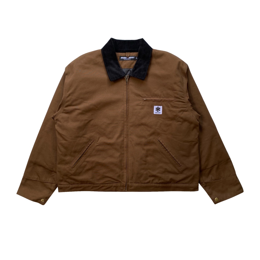 Jual Work jacket boxy moodday project | Shopee Indonesia