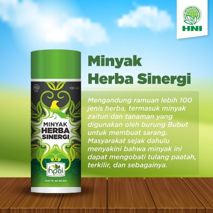 Jual MINYAK HERBA SINERGI (MHS) | HPAI HNI | 100% Original | EXP Akhir ...