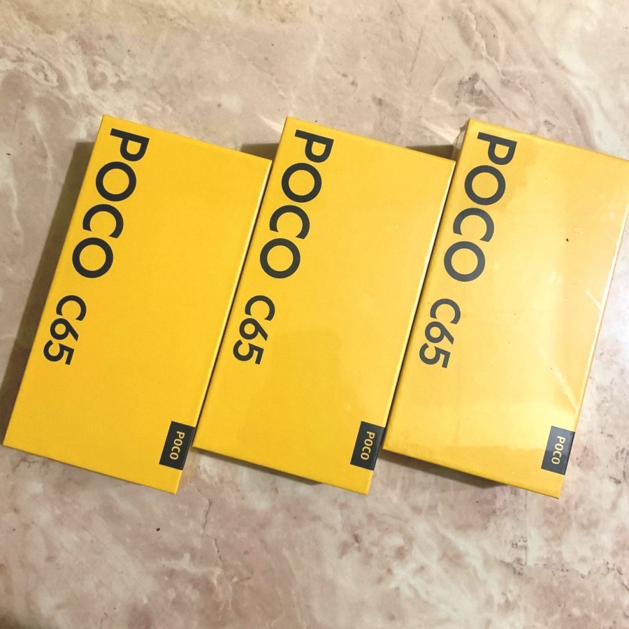 Jual Xiaomi POCO C65 NFC 6/128 GB - NO REPACK | Shopee Indonesia