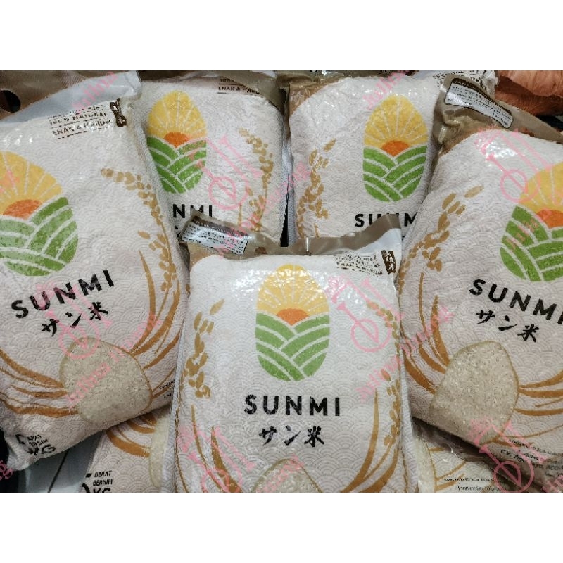 Jual BERAS SUNMI 5KG KUALITAS PREMIUM PULEN | Shopee Indonesia