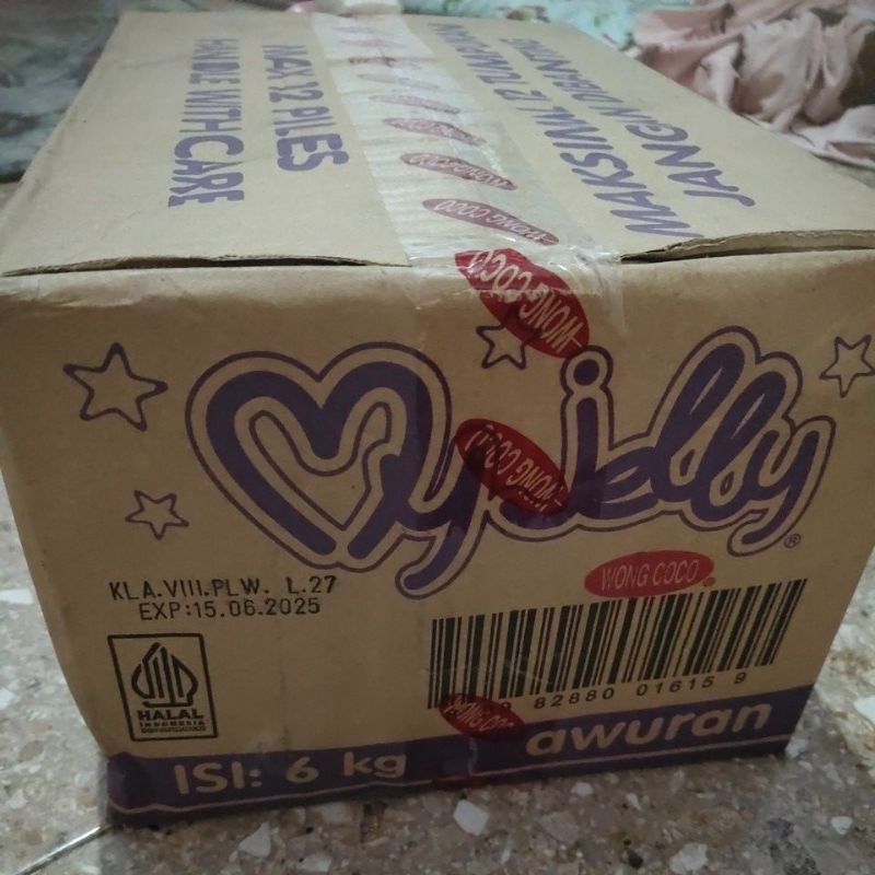 Jual my jelly wong coco 1 Kg | Shopee Indonesia