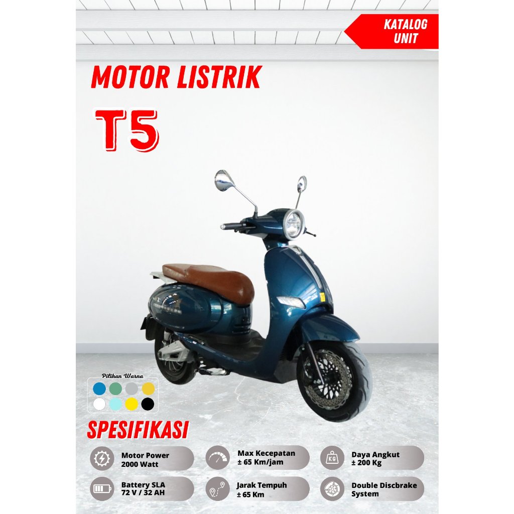 Jual T5 Uwinfly/Motor Listrik Uwinfly | Shopee Indonesia