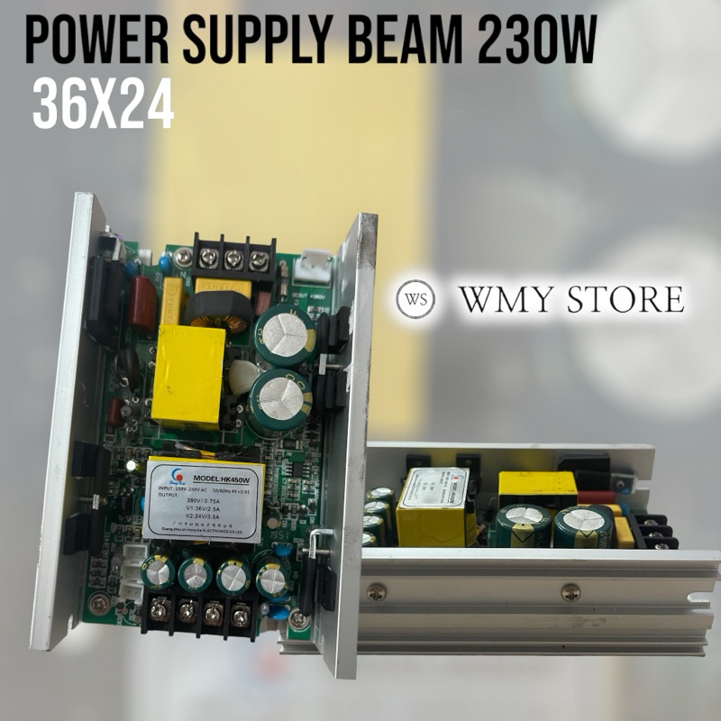 Jual Power Supply / PSU Beam 230W (36x24) | Shopee Indonesia