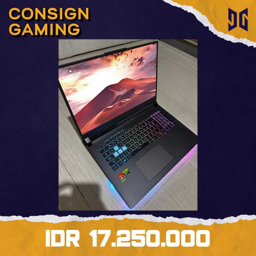 Jual ASUS ROG STRIX G17 ( CODE : VU742 ) | Shopee Indonesia