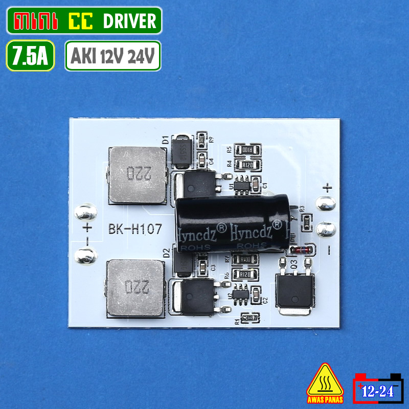 Jual Mini 7 5a Led Driver Mcp 75w Head Fog Lamp Projie Biled Projector