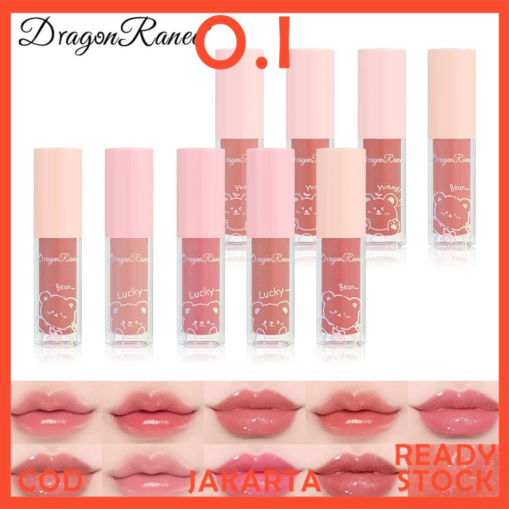 Jual Dragon Ranee Glossy Lip Tint Melembabkan Bibir Waterproof Tahan ...