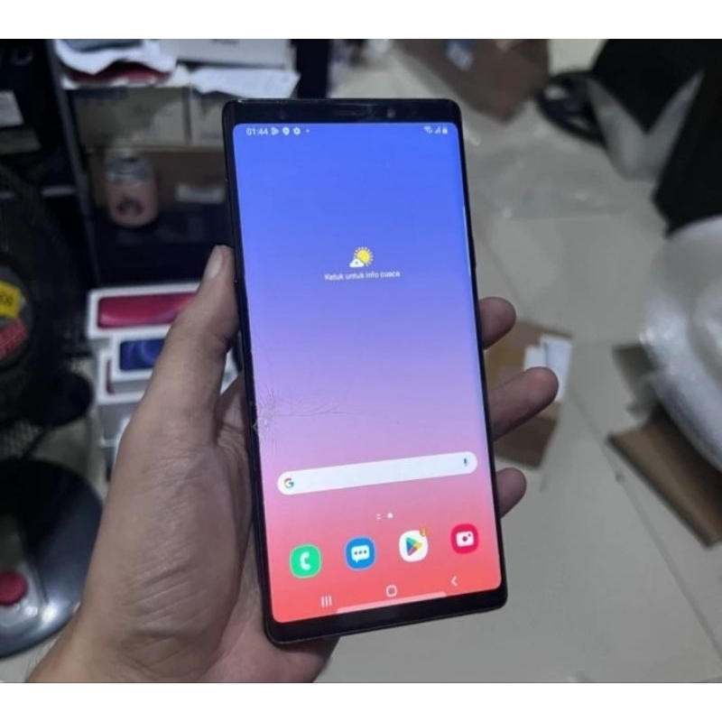 Jual Samsung Galaxy Note 9 128gb Resmi Sein Original Paling Termurah