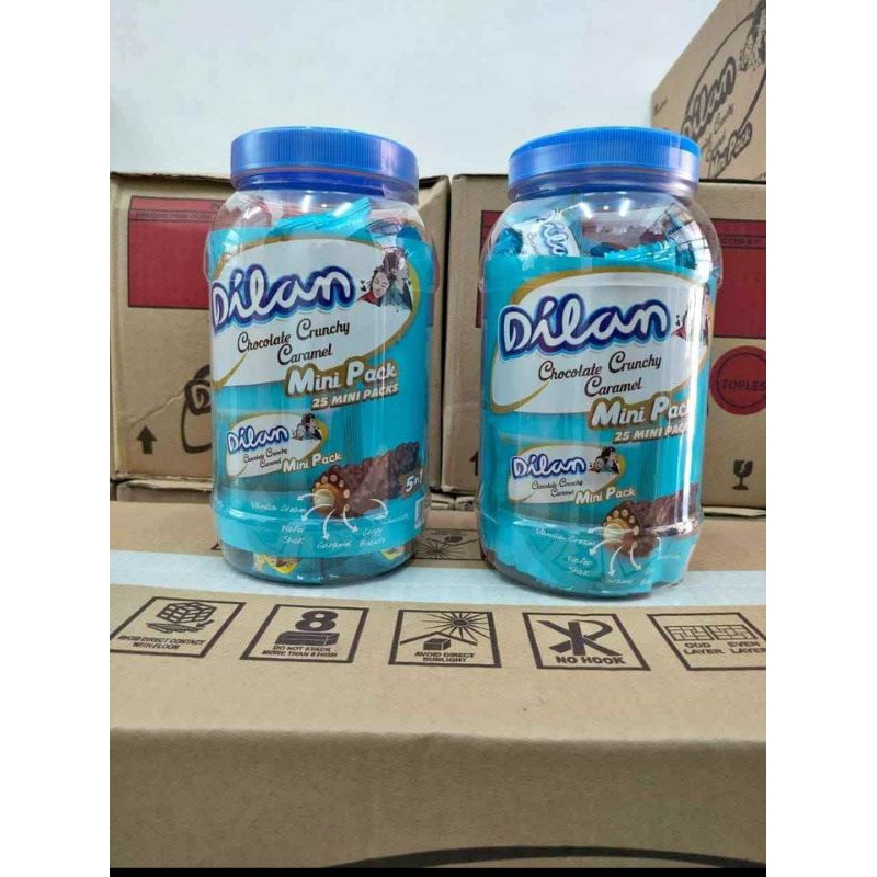 Jual dilan coklat crunchy caramel mini pack | Shopee Indonesia