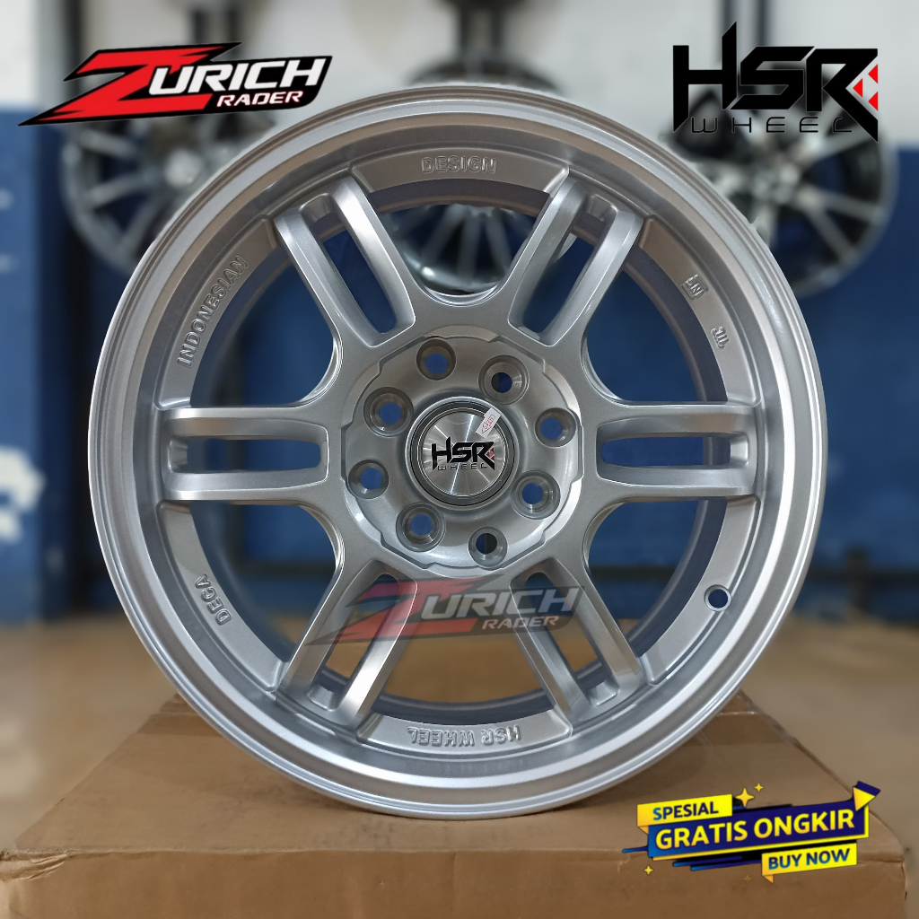 Jual Velg Racing Model RPF 01 R15 Mobil Brio Jazz Agya Ayla Mobilio Wuling Air Ev Sigra Calya ...