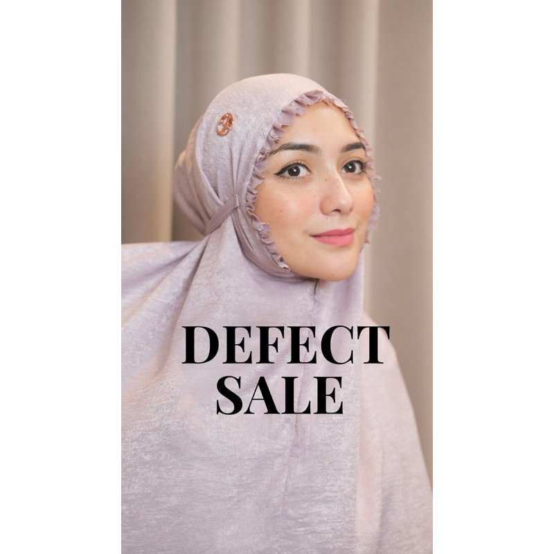 Jual DEFECT SALE MUKENA DIVA KRIWIL [Grade B] by Fahijablove | Shopee ...