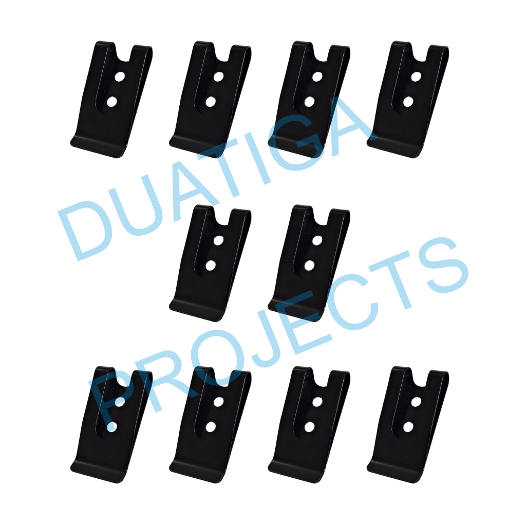 Jual 10pcs Beltclip Logam Mangan ~ Belt Clip Klip Sabuk Besi | Shopee ...