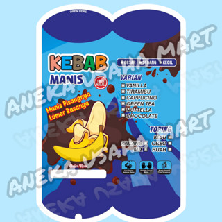 Jual 50 PCS Kardus Piscok MURAH| Bungkus Kebab Pisang Coklat | Kemasan ...