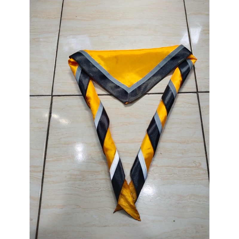 Jual SCRAFT PRAMUKA KUNING LIS HITAM | Shopee Indonesia