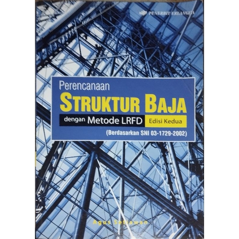 Jual Perencanaan struktur baja dengan metode LRFD | Shopee Indonesia
