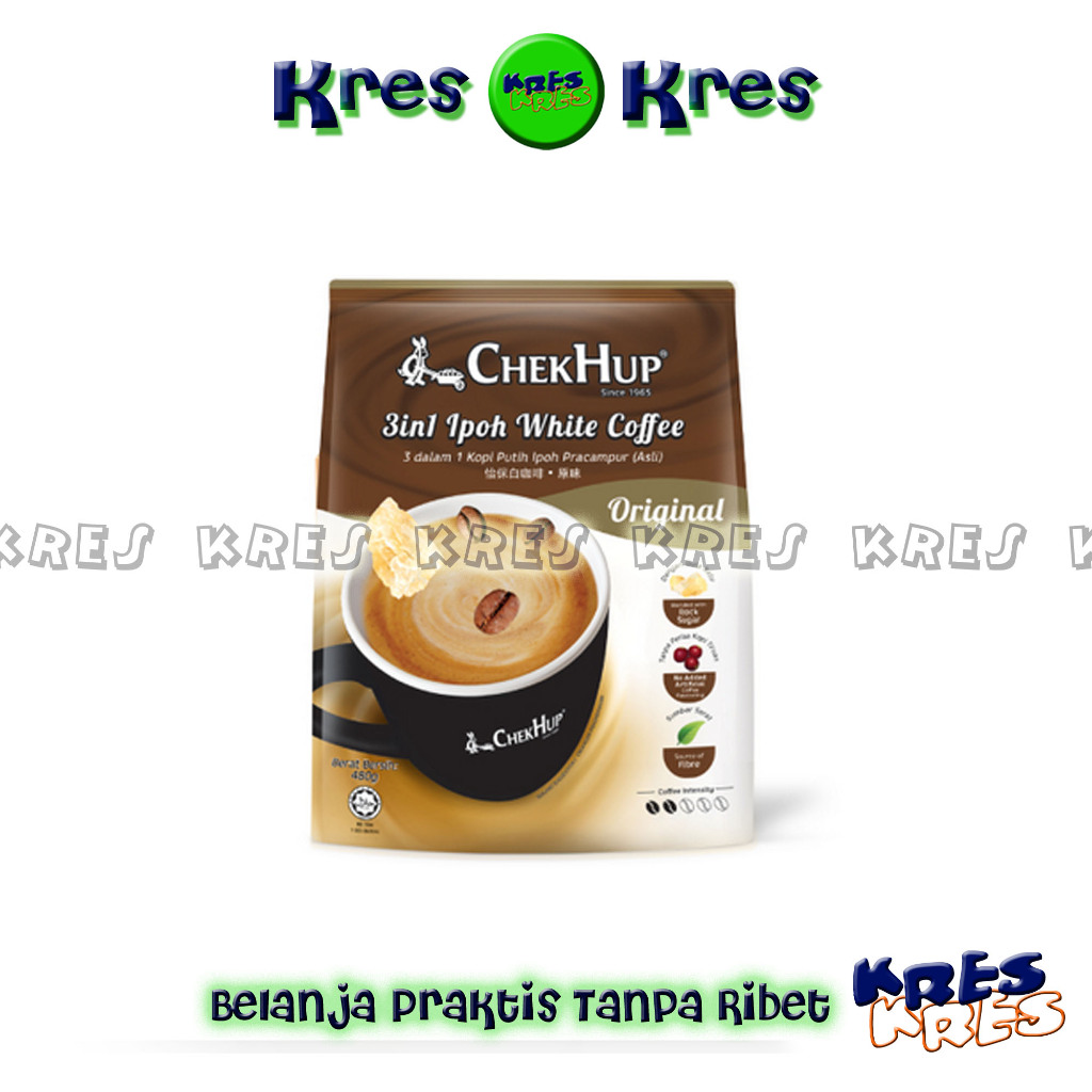 Jual CHEK HUP ORIGINAL Ipoh White Coffee Kopi ChekHup Halal | Shopee ...