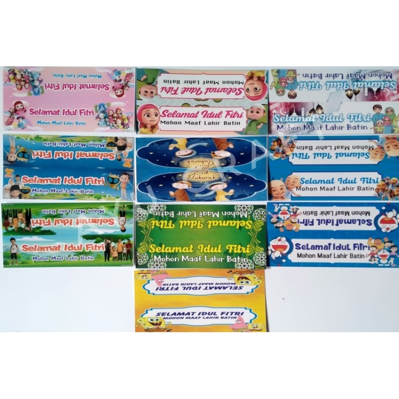 Jual LABEL SNACK ULANG TAHUN / LEBARAN | Shopee Indonesia