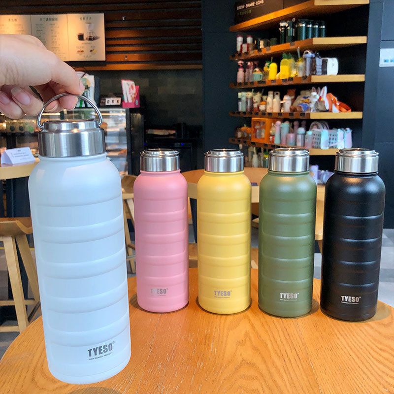 Jual Tyeso Original Botol Caterpilar 1000ml Insulated Bottle Botol ...