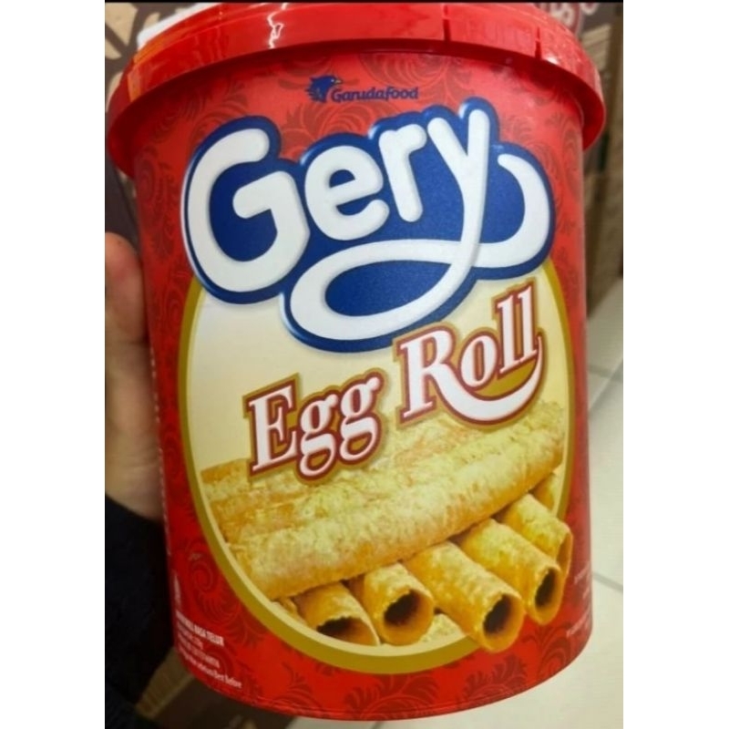 Jual Gery Egg Roll Kaleng Shopee Indonesia
