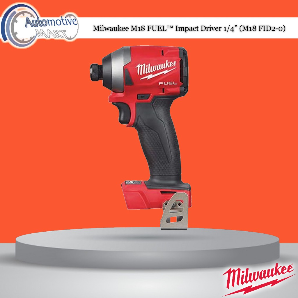 Jual Milwaukee M18 Fuel Impact Driver Cordless 1/4 Inch M18 FID2-0 ...