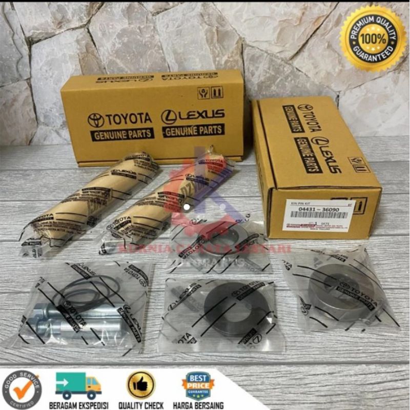 Jual king pin kit - king pen toyota HT125 HT130 original toyota ...