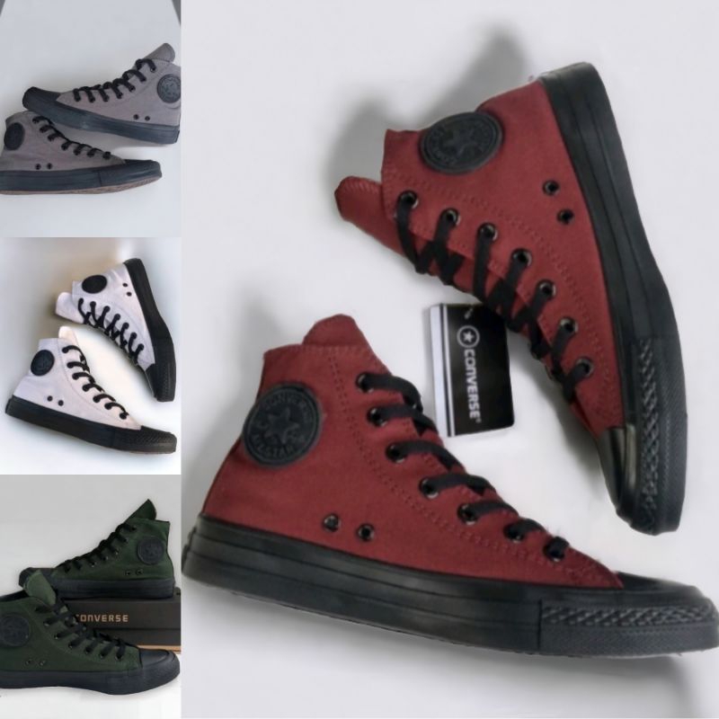 Jual Sepatu alstar sepatu boot black tinggi sepatu sneakers kuliah dan ...