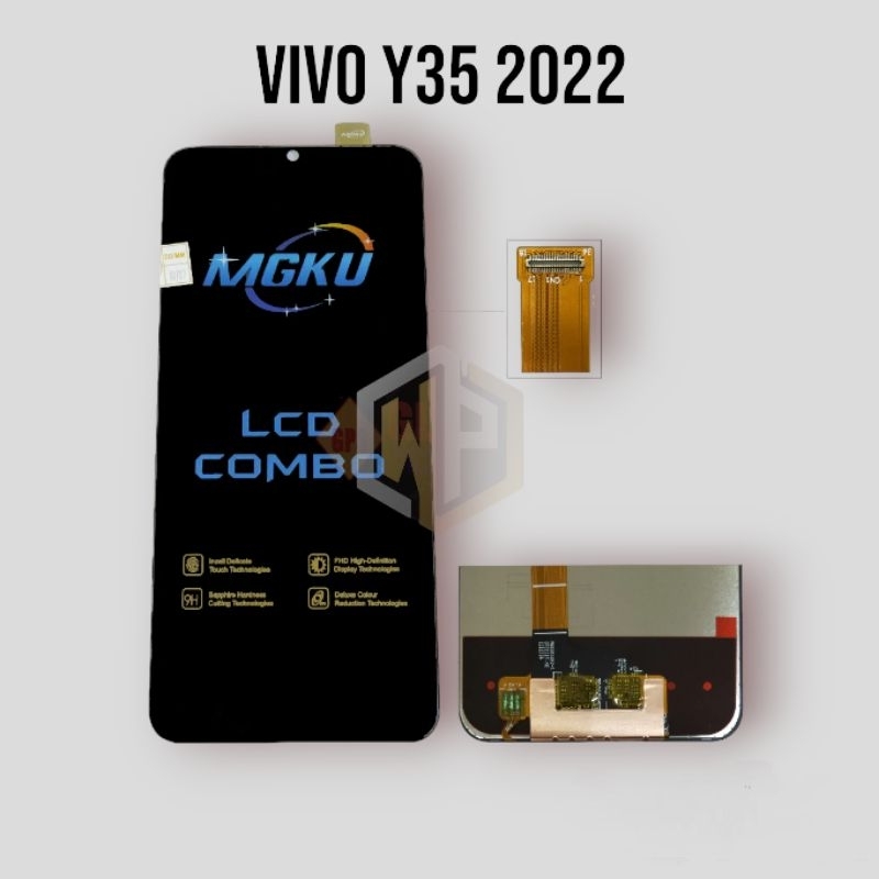 Jual LCD TOUCHSCREEN VIVO Y35 2022/Y33T | Shopee Indonesia