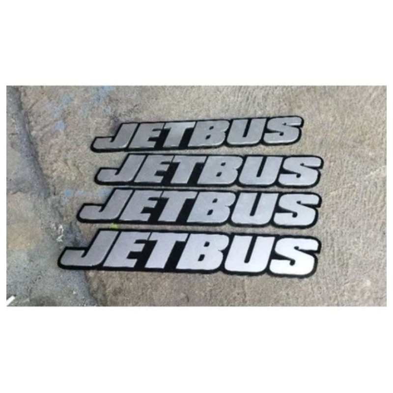 Jual Logo Jetbus Bodi Medium | Shopee Indonesia