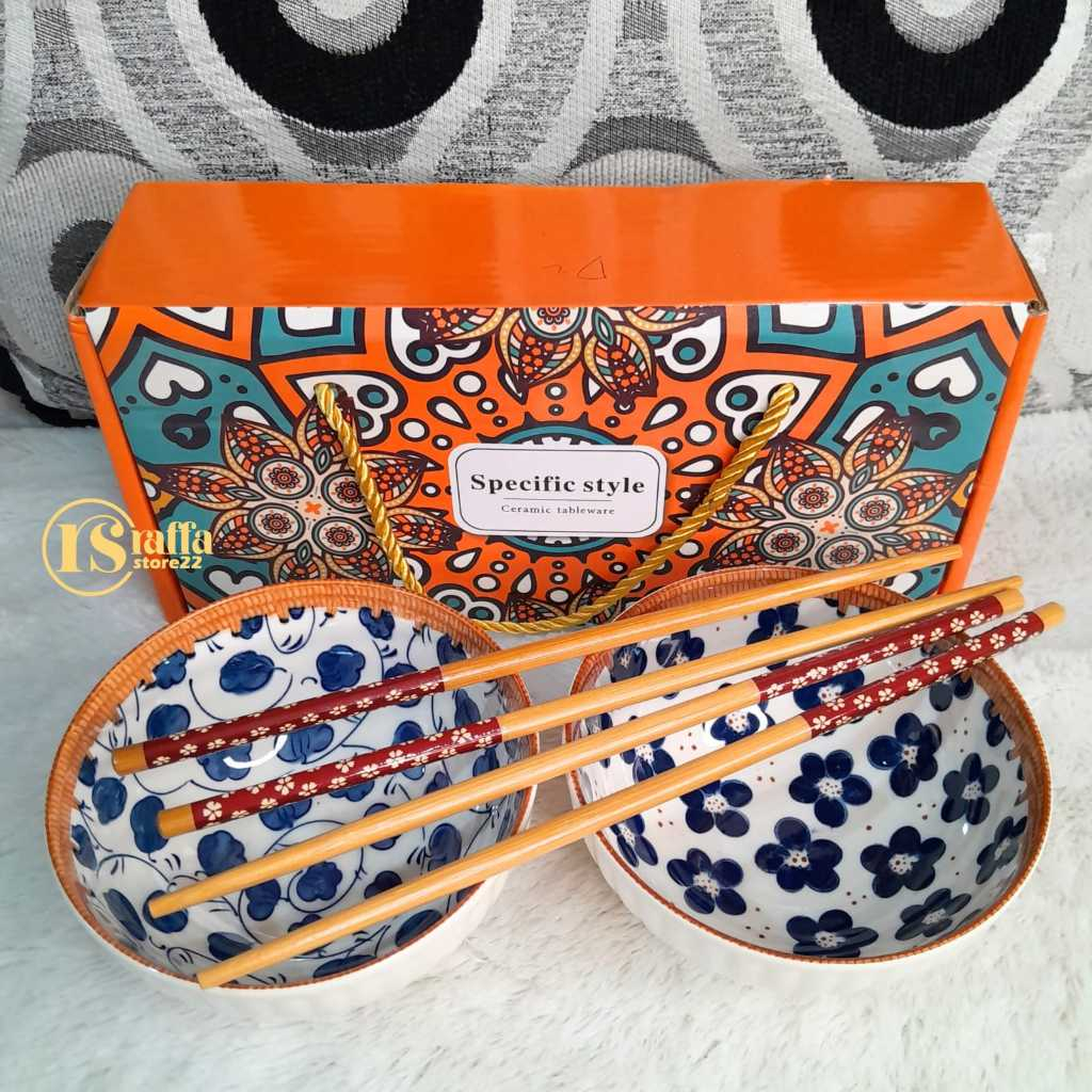Jual MANGKOK SET KERAMIK BOX | SOUVENIR MANGKOK SET JAPANESS | MANGKOK ...