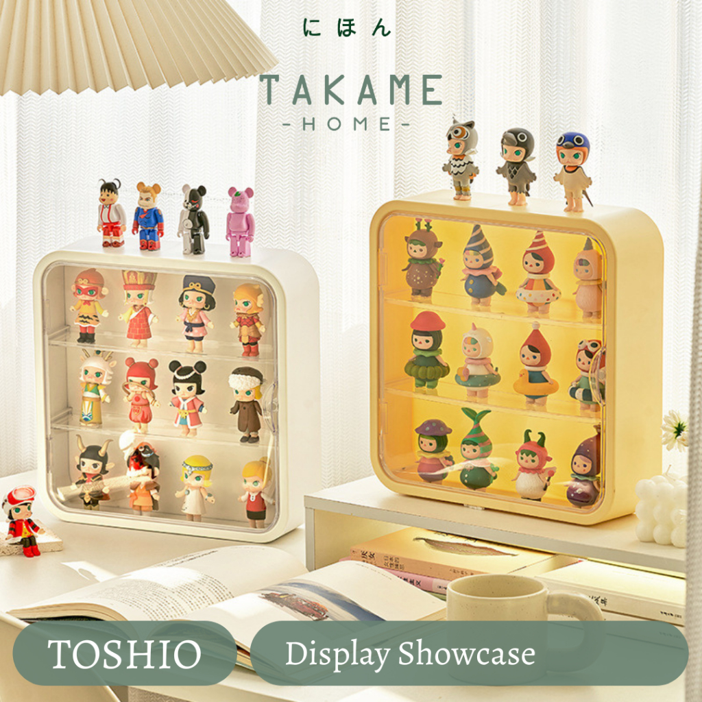 Jual |TAKAME|TOSHIO Box Showcase Mainan Mudah Box Organiser Hotwheels ...