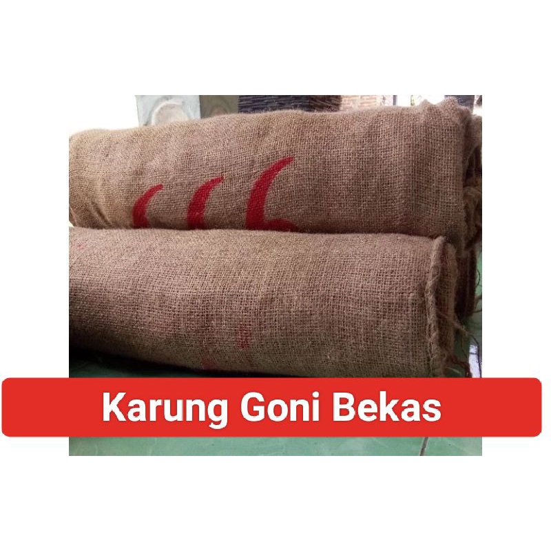 Jual Karung Goni Karung Kopi Karung Bekas Karung cabai | Shopee Indonesia