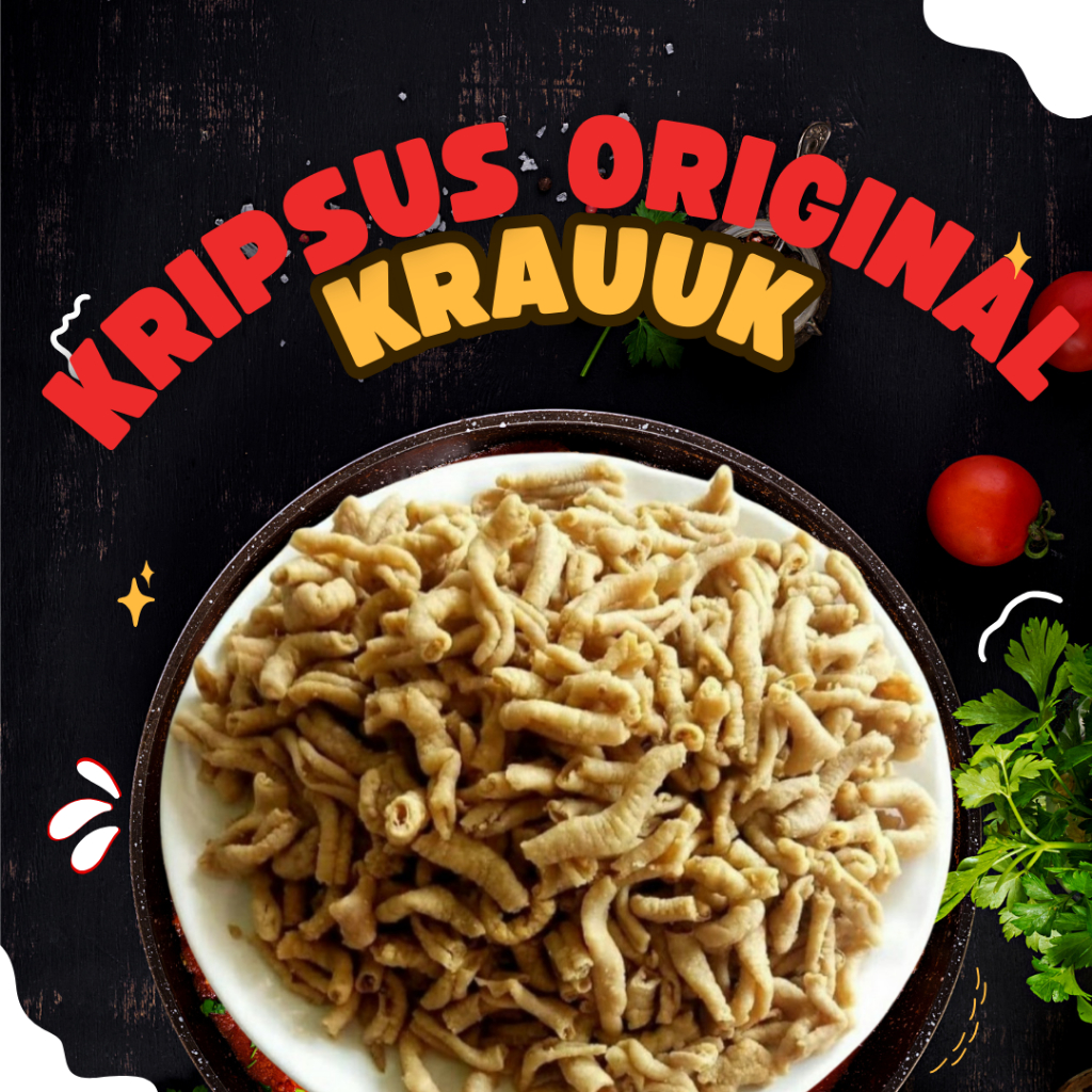 Jual Kripik Usus Original 250g | Shopee Indonesia