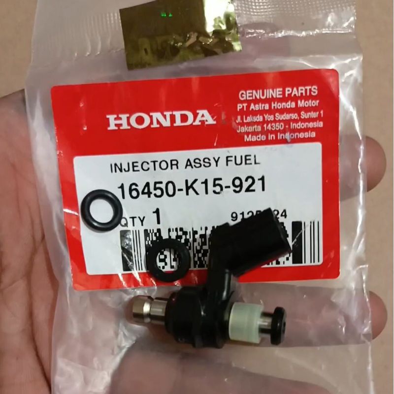 Jual HGP 16450-K15-921 Injector Injektor CB 150 R LED Hole Lubang 8 ...