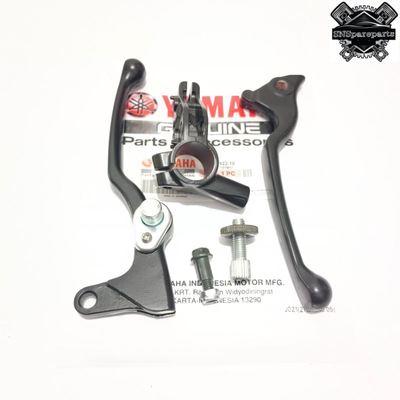 Jual Dudukan Rumah Handle Handel Rem Set Kiri Kanan Baut Handle Mio J ...