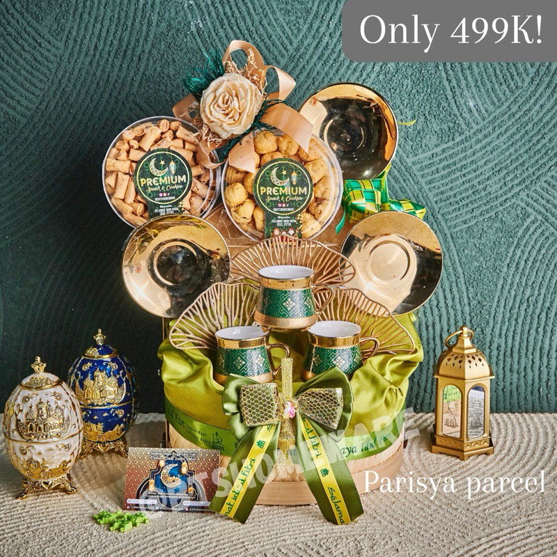 Jual Parcel Lebaran Idul Fitri / Hampers Idul Fitri 2024 / Parsel ...