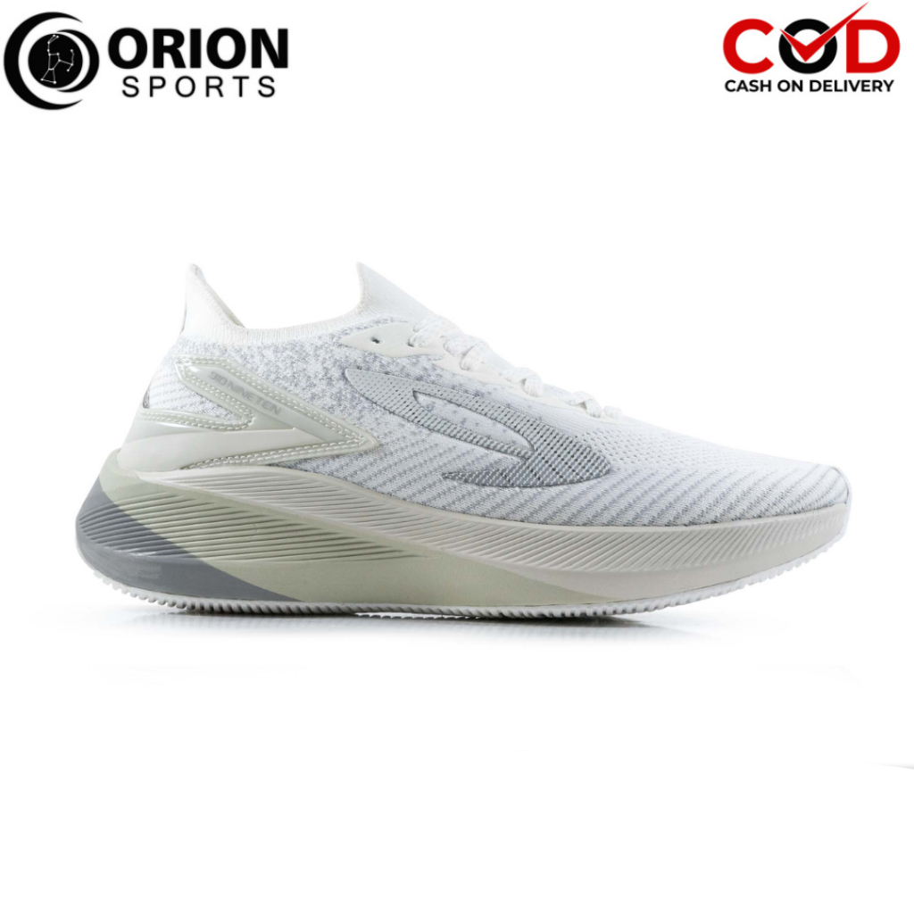 Jual SEPATU LARI 910 NINETEN HAZE INFIKNIT 1.0 - PUTIH/ABU | Shopee ...