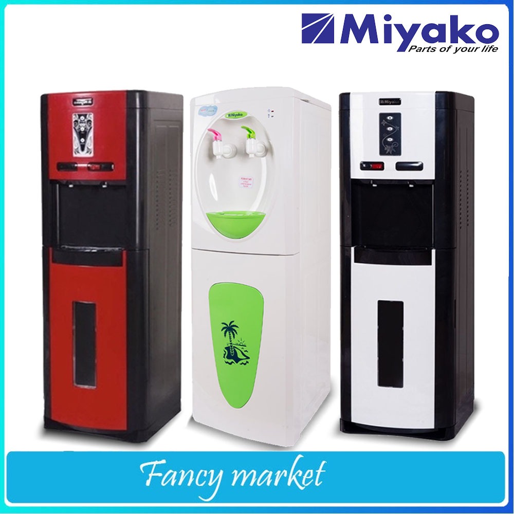 Jual DISPENSER MIYAKO WDP-300 Galon Bawah 2 Kran PANAS DINGIN Keren ...