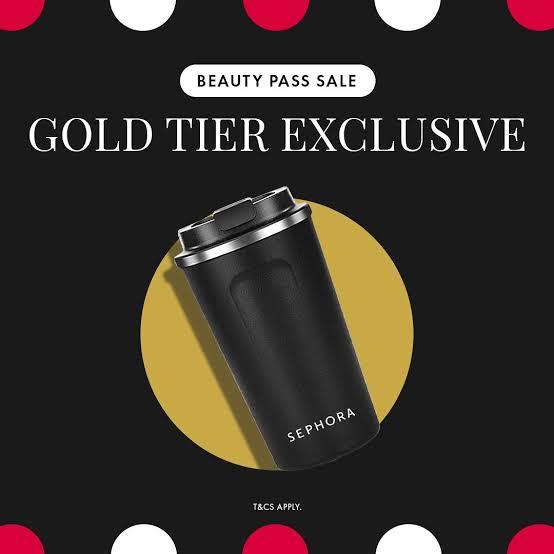 Jual SEPHORA Collapsible Cup / Insulated Tumbler (Merchandise) | Shopee ...