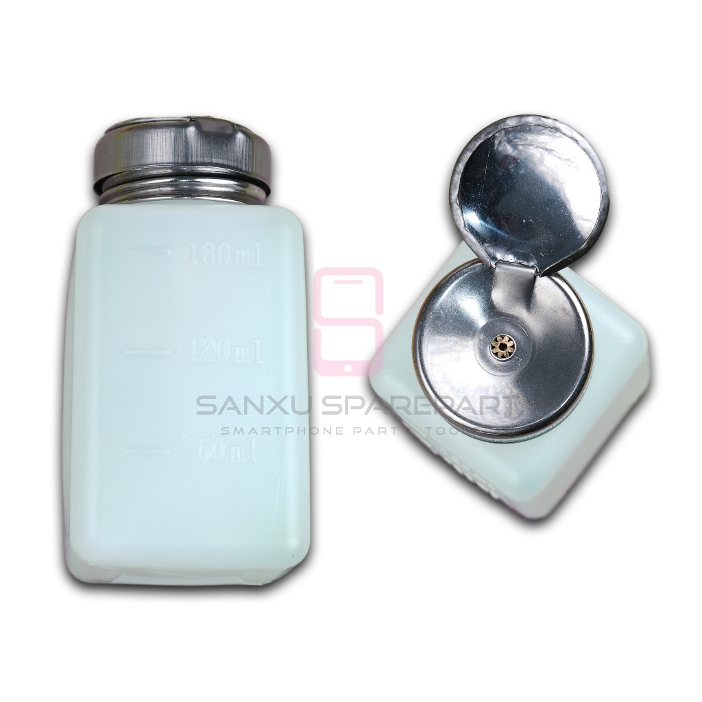 Jual Botol Tiner SS-60 180ML Botol Thinner Sunshine | Shopee Indonesia