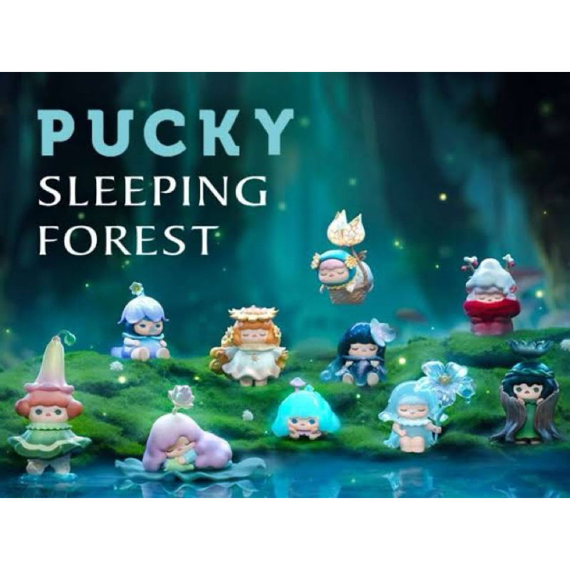 Jual [CLEARANCE SALE] PUCKY Sleeping Forest - POPMART Blindbox ...